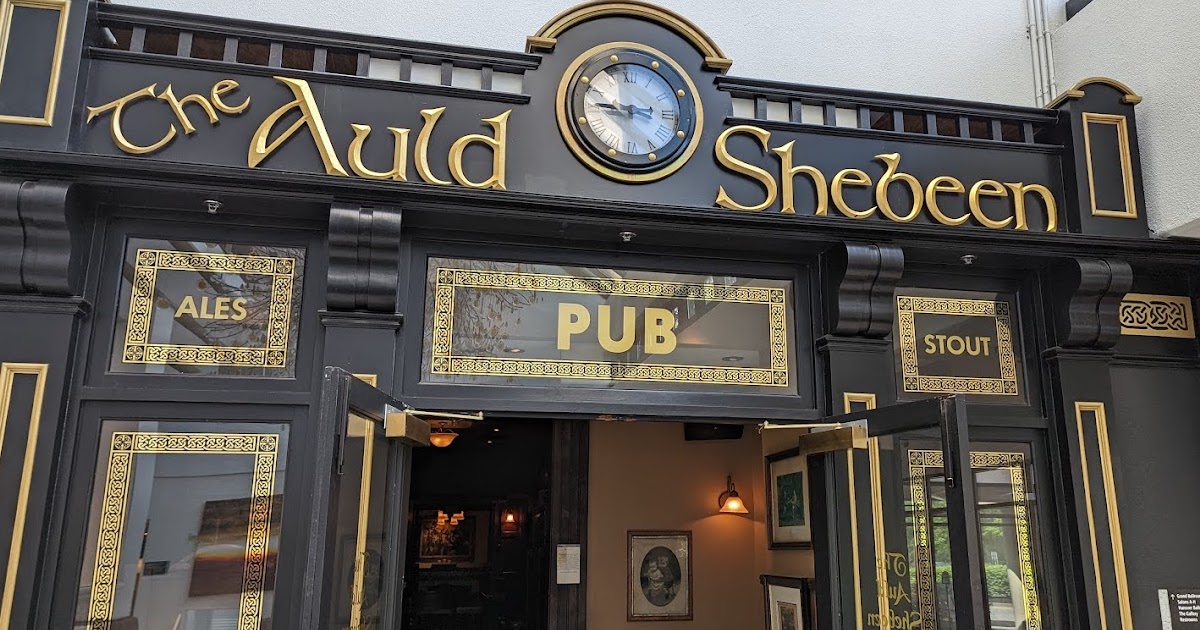 The Auld Shebeen Pub: Historic Irish Pub In New Jersey