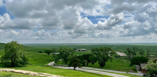 Visit The Lodge On Drummond Ranch In Pawhuska, Oklahoma