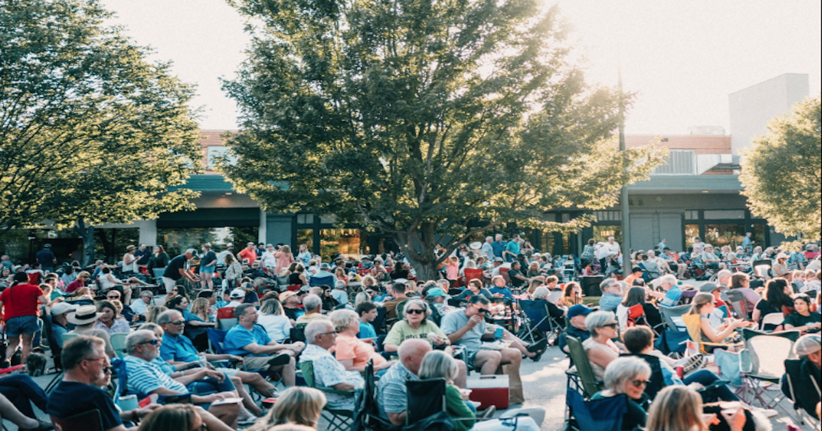 Enjoy Free Concerts This Summer At Oklahoma’s Utica Square