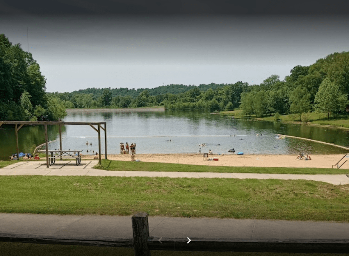 Lake Boutin: Pristine Beach In Jackson, Missouri