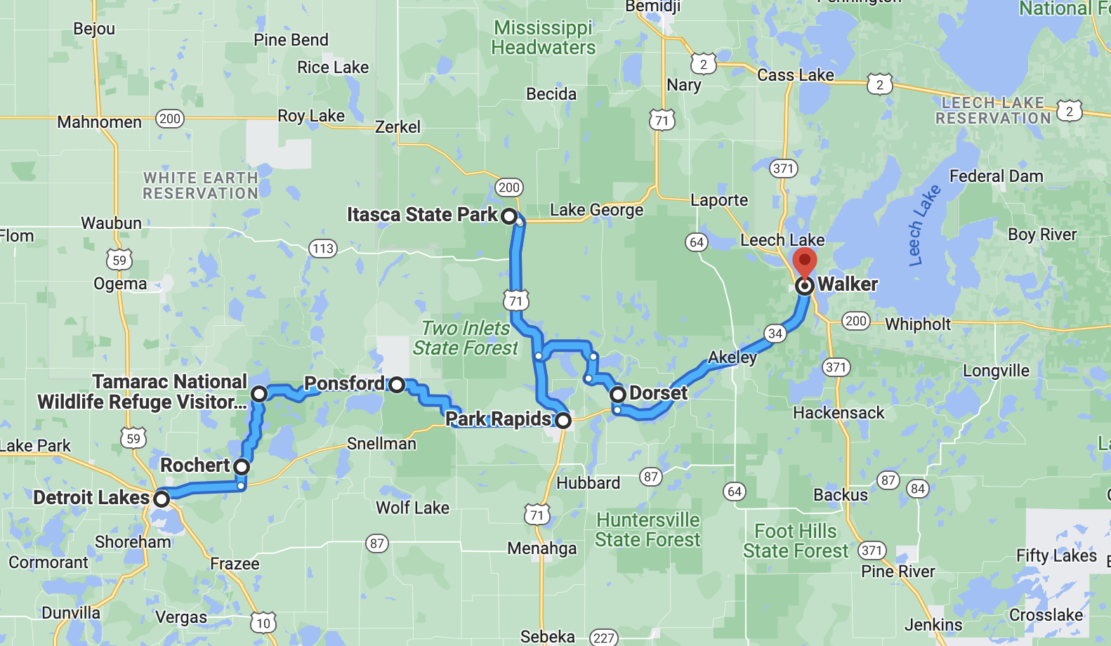 Make Memories Along Lake Country Scenic Byway In Minnesota