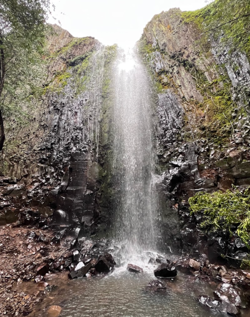 Ravine Falls: A Waterfall Near Oroville, California