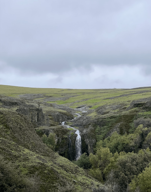 Ravine Falls: A Waterfall Near Oroville, California