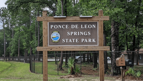 Ponce de Leon Springs: A Small Town Natural Spring In Florida