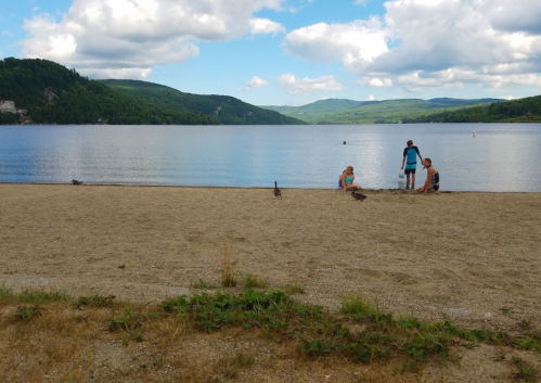 This Inland Beach in Vermont is Beyond Pristine