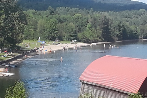 This Inland Beach in Vermont is Beyond Pristine