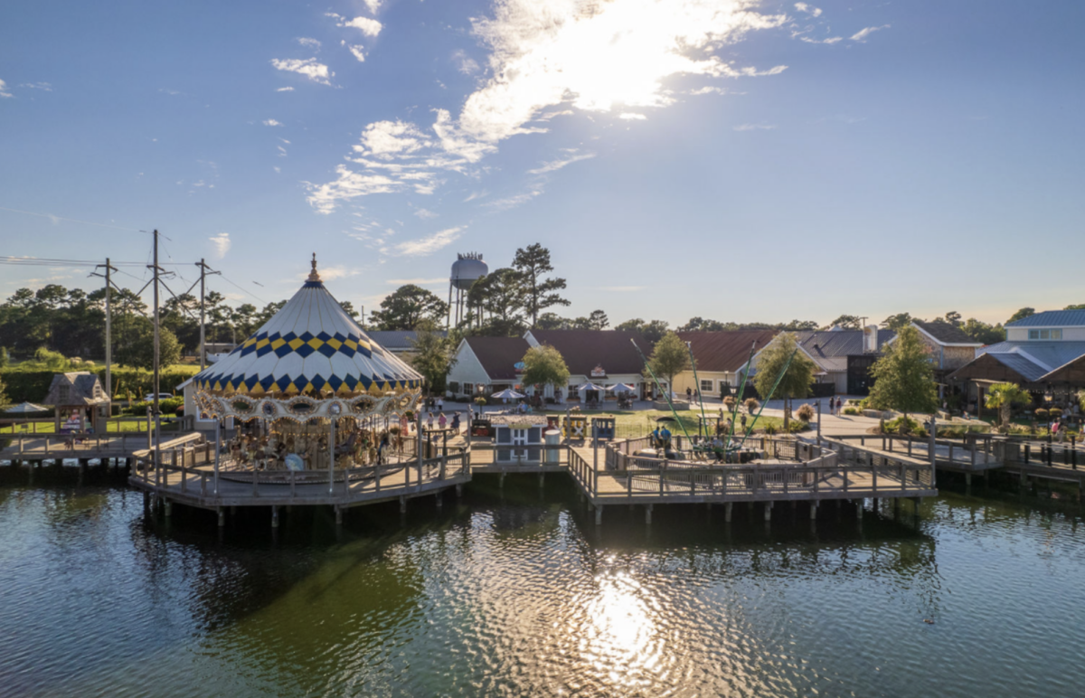 With A Carousel And Cafe, This Unique Park In South Carolina Is Perfect ...