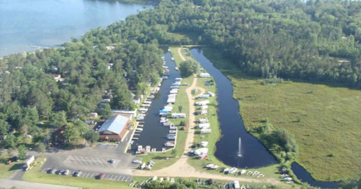 This Minnesota RV Campground Boasts A Pool, A Beach And More