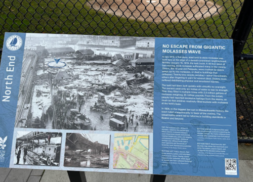 Great Molasses Flood: Boston, Massachusetts 1919