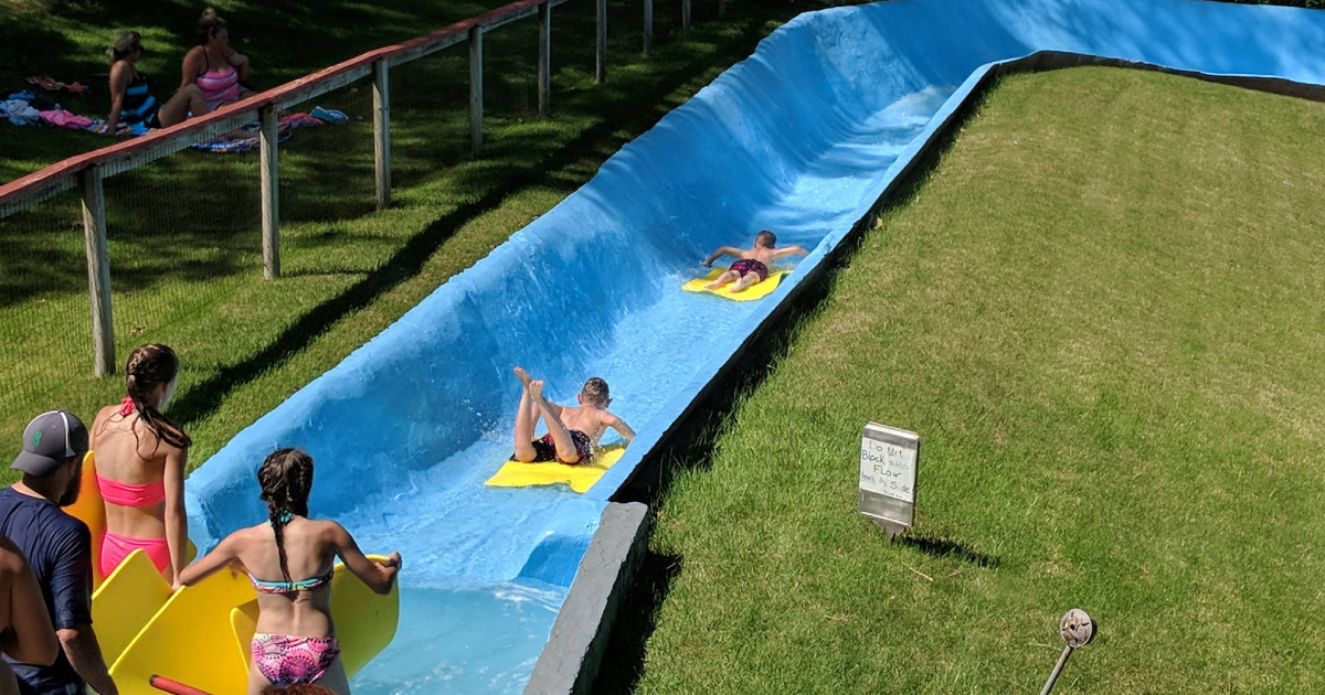 Beebe's Waterslide Is The Perfect Place To Spend A Summer Day