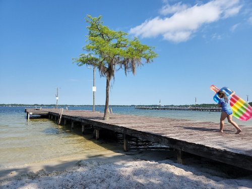 White Lake Might Just Be The Clearest Lake In North Carolina