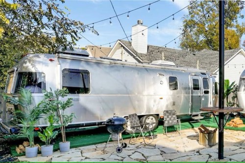 Stay In A Unique Vacation Airstream Rental in Memphis, TN