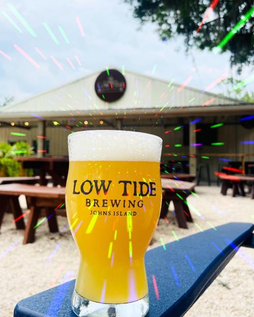 The Fun Island Brewery With The Best Beer In South Carolina