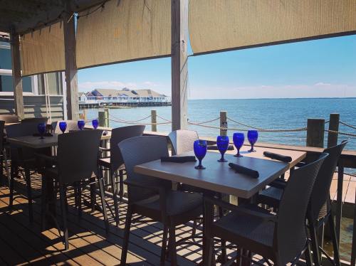 The Blue Point: Upscale Dinner With A View In Duck, NC