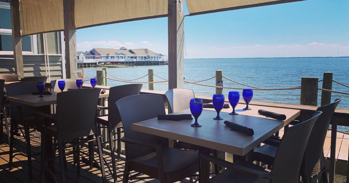 The Blue Point: Upscale Dinner With A View In Duck, NC