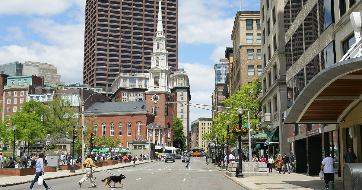 The Stories Behind Boston's Historic Street Names