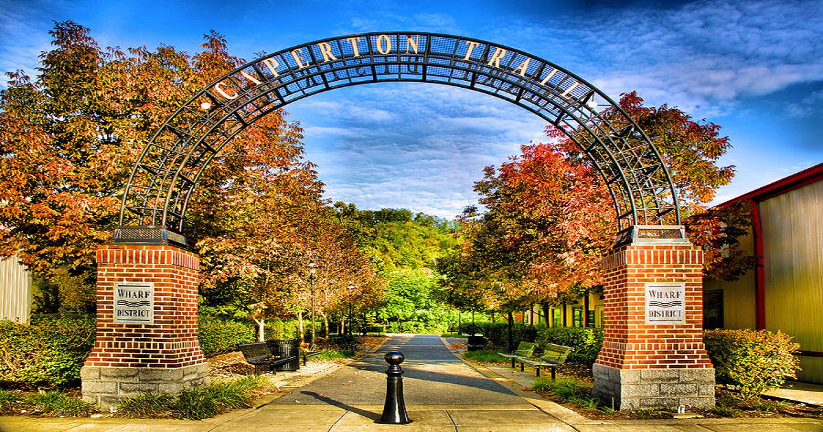 Caperton Trail: An Amazing Adventure In Morgantown West Virginia