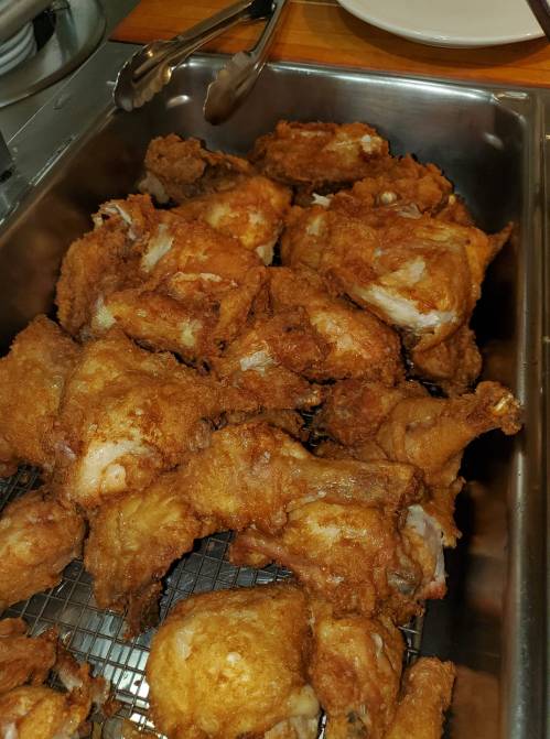 Julia's Talley House: Best Fried Chicken In Troutman, NC