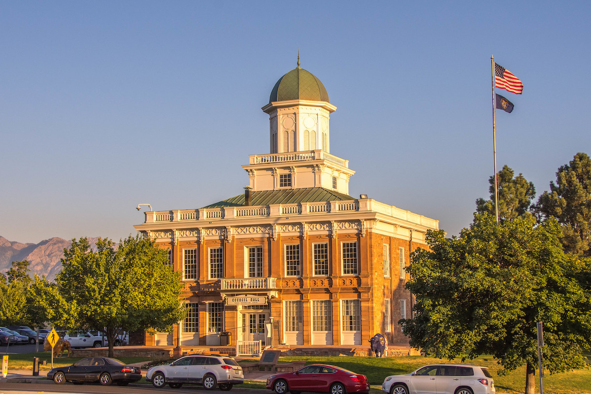Council Hall In SLC, Utah: A Building With A Remarkable History