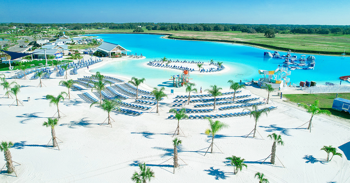 Mirada By MetroLagoons: A Pristine Inland Beach In Florida