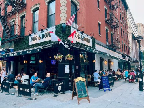 Dog & Bone: Best British Restaurant In New York