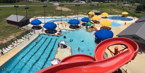 Hidden Water Park In Fayette Alabama: Fayette Aquatic Center