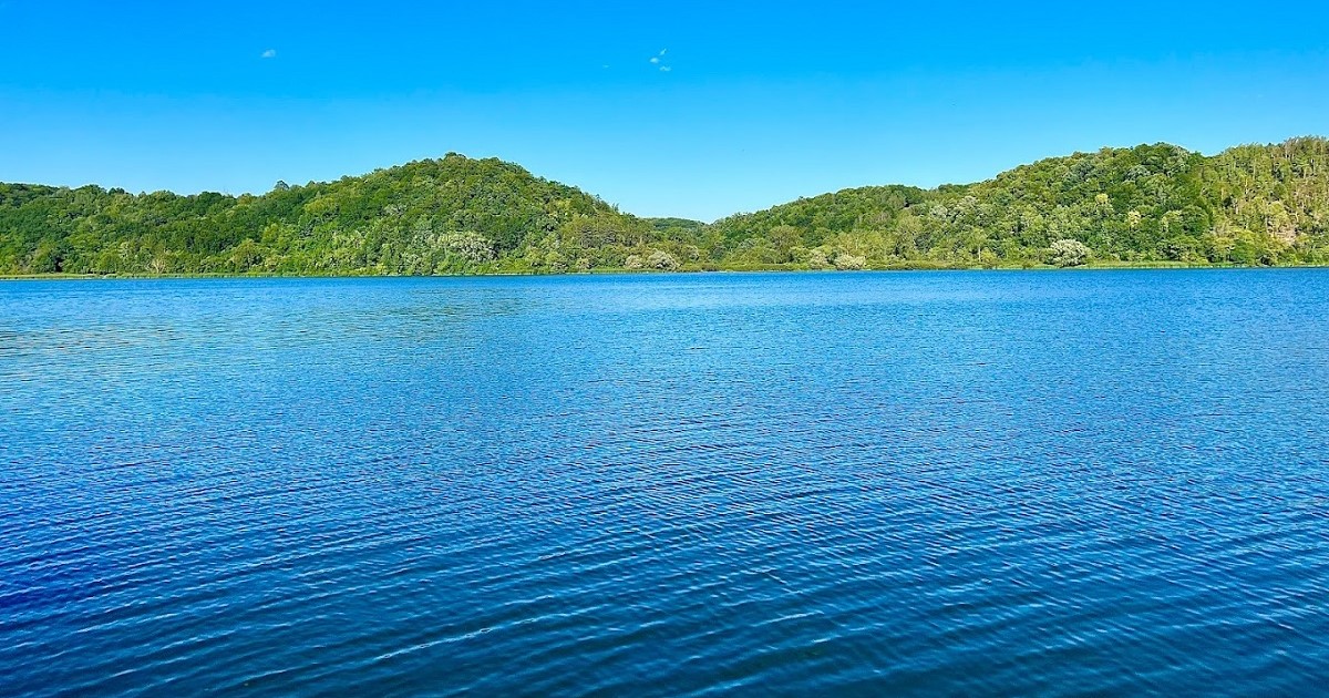 Remote Swimming Hole In Wisconsin: Eau Galle Recreation Area