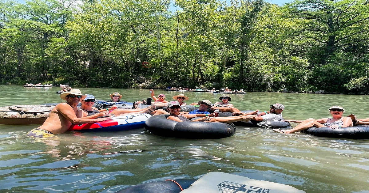 Longest Float Trip Near Austin: Guadalupe River Tubing