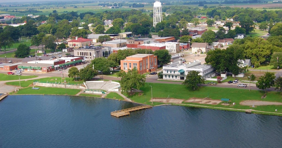 Best Small Lakeside Town In Arkansas: Lake Village