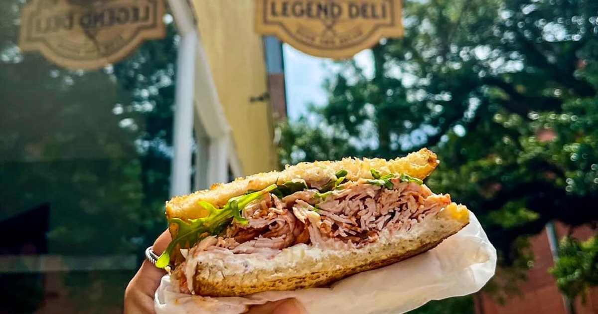 Legend Deli: Great Sandwich Shop In Charleston, South Carolina