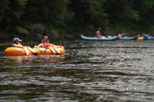 Summer Mountain Tubing: Float On Tubby Tubes In New York