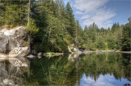 Lazy Rivers To Go Tubing In Washington State That Are Perfect