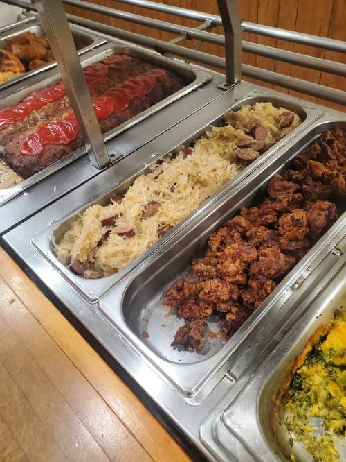 Julia's Talley House: Best Fried Chicken In Troutman, NC