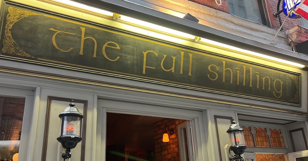 The Full Shilling: Historic Irish Pub In New York City