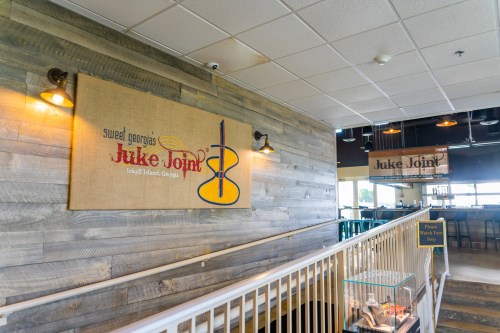 Sweet Georgia's Juke Joint in Jekyll Island, GA Is A Delightful Spot