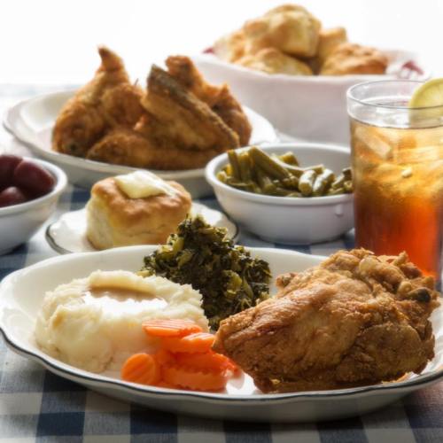 Julia's Talley House: Best Fried Chicken In Troutman, NC