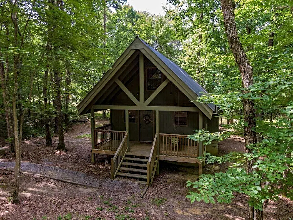 The Best Rustic Cabin Rental in Mentone, Alabama