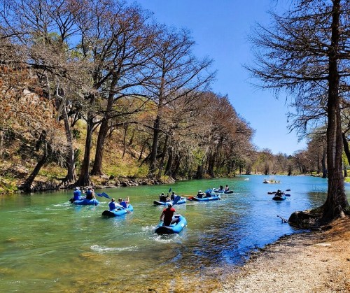 Longest Float Trip Near Austin: Guadalupe River Tubing