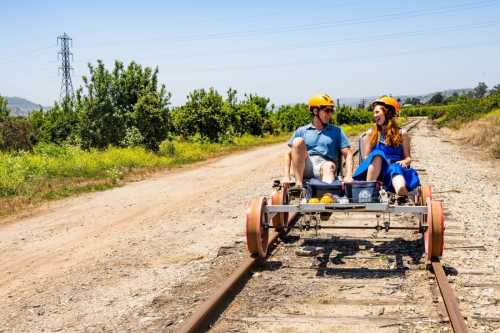 The Sunburst: A Unique Rail Biking Experience In Santa Paula, CA