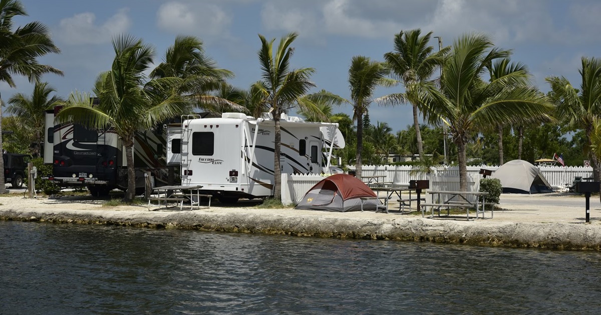 Boyd's Key West Campground: Best RV Parks In Florida