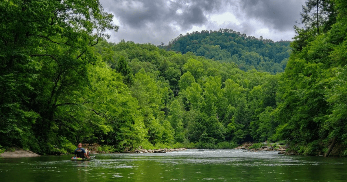 Lake Tugalo Is Remote And One Of The Best Lakes In SC