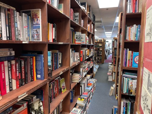 Second Edition Books: A Used Bookstore In Columbia, Maryland