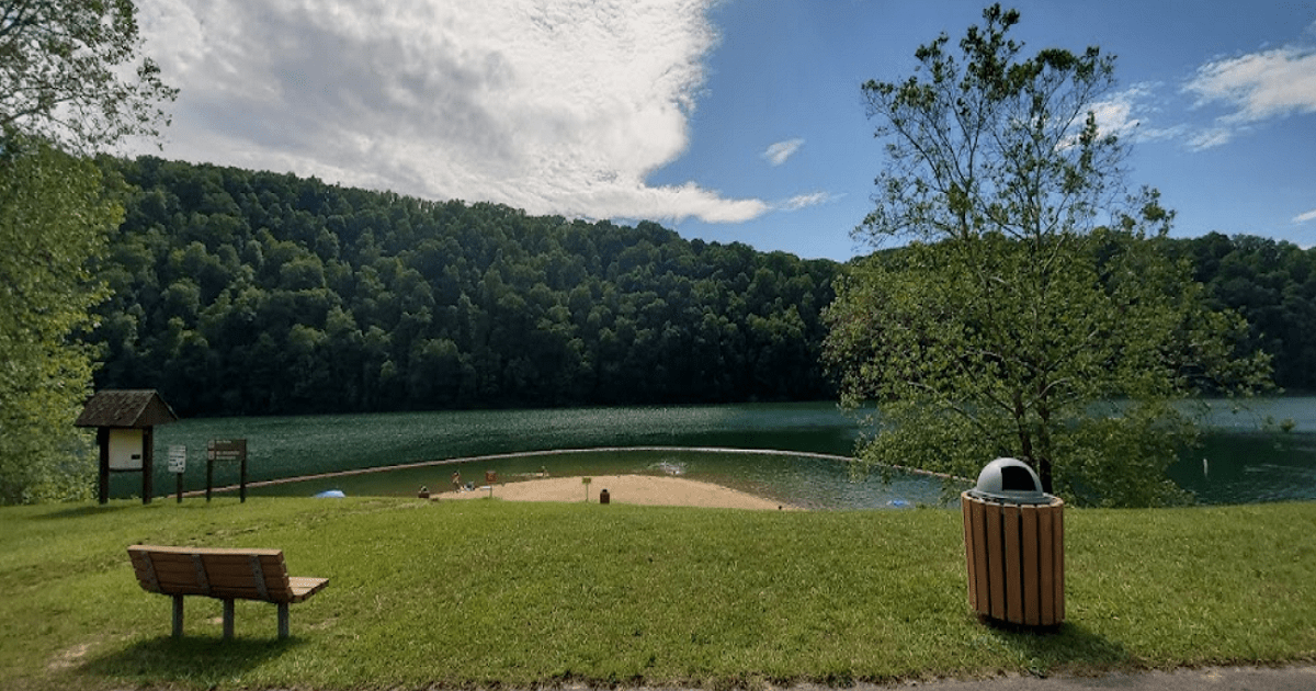 Sutton Lake Beach Is The Best Hidden Beach In West Virginia