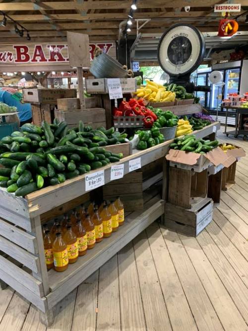 Morris Farm Market: A Roadside Farmers Market In Barco, NC