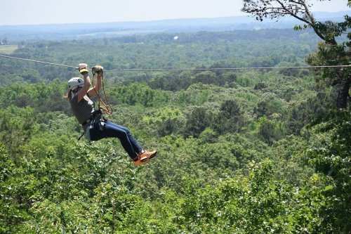 Best Ziplines In Texas: New York Texas ZipLine Adventures, LaRue