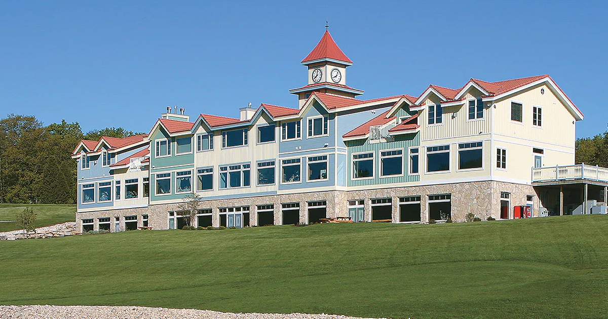 This Wisconsin Vacation Resort Is Like Being In Swedish Village