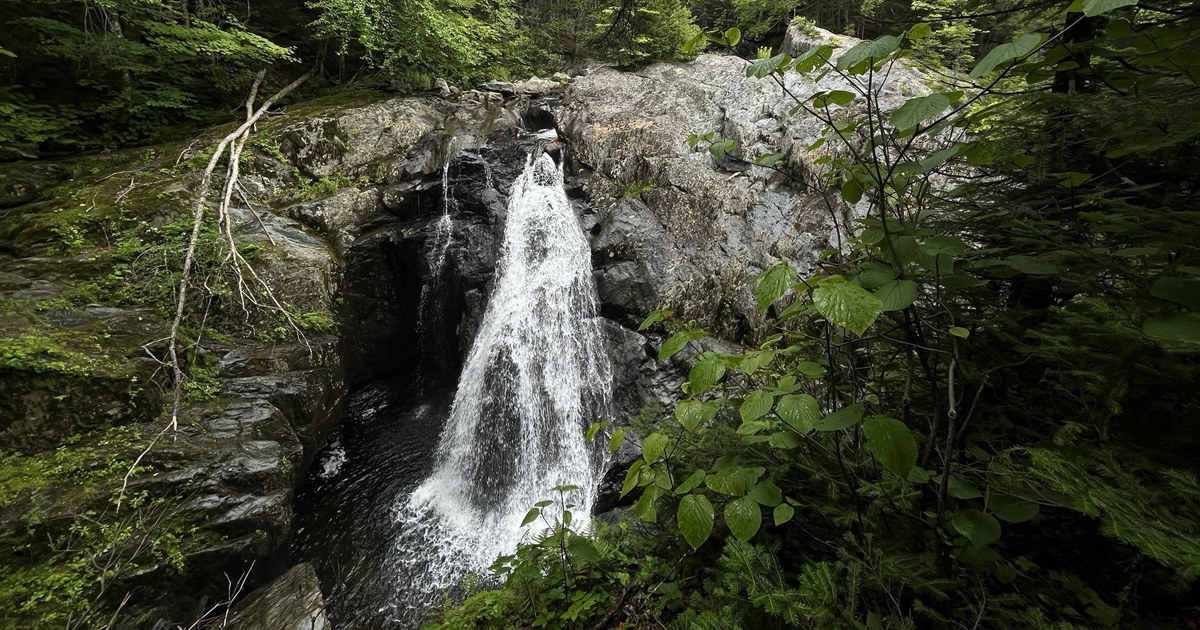 The Most Remote Waterfall In New Hampshire Is A Must-Visit This Summer