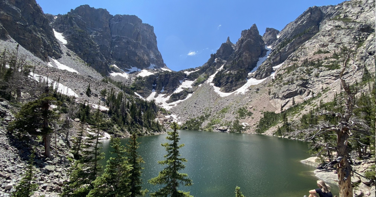 Best Hikes In Colorado: Nymph Lake, Rocky Mountain Nat'l Park