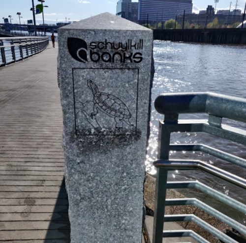 Schuylkill Banks: Boardwalk In Philadelphia, Pennsylvania