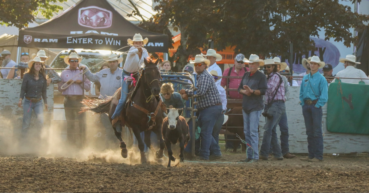Enjoy The Bounty Of The County At Oregon’s Oldest Fair